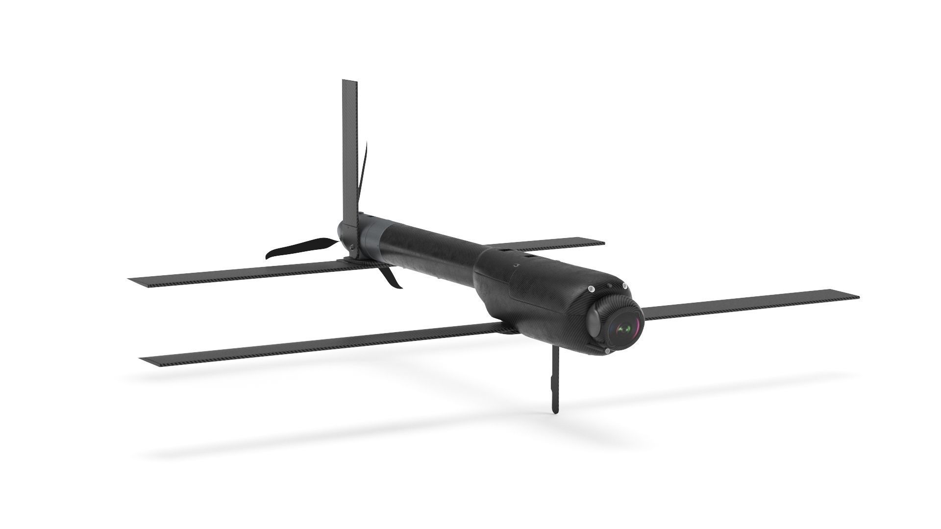 AeroVironment Switchblade 600 Predator Drone Missile 3D model | CGTrader
