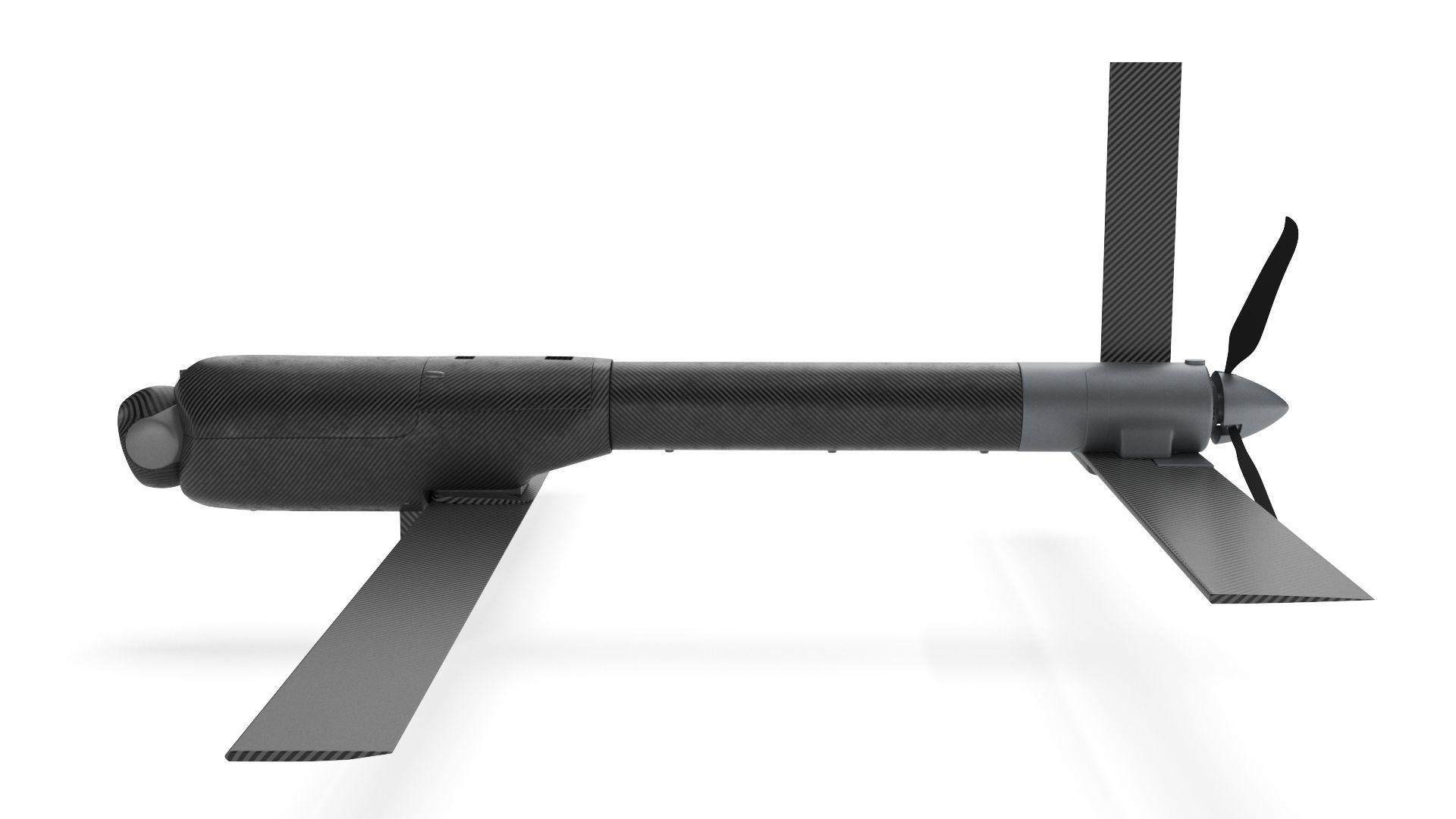 AeroVironment Switchblade 600 Predator Drone Missile 3D model | CGTrader