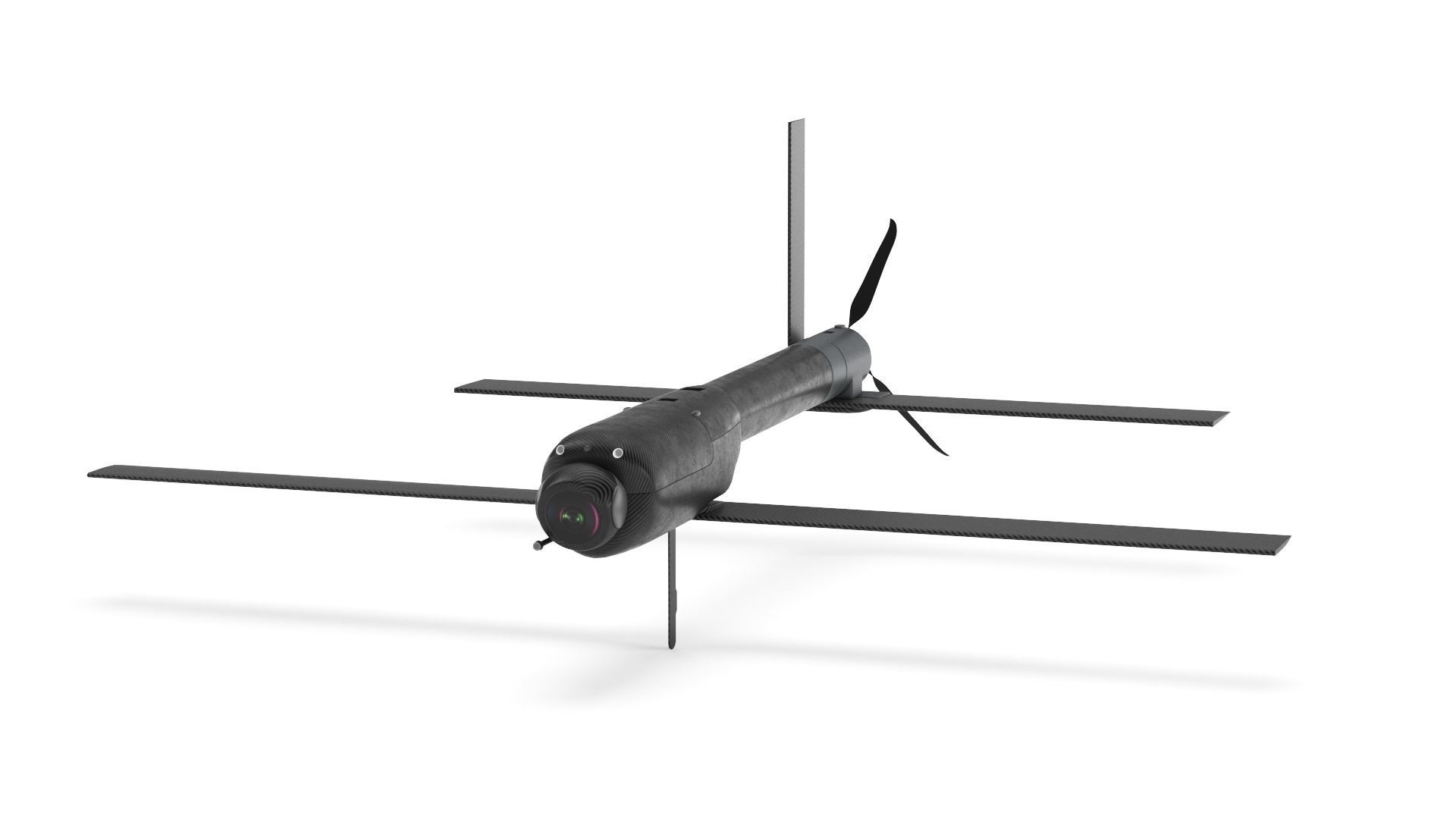 AeroVironment Switchblade 600 Predator Drone Missile 3D model | CGTrader