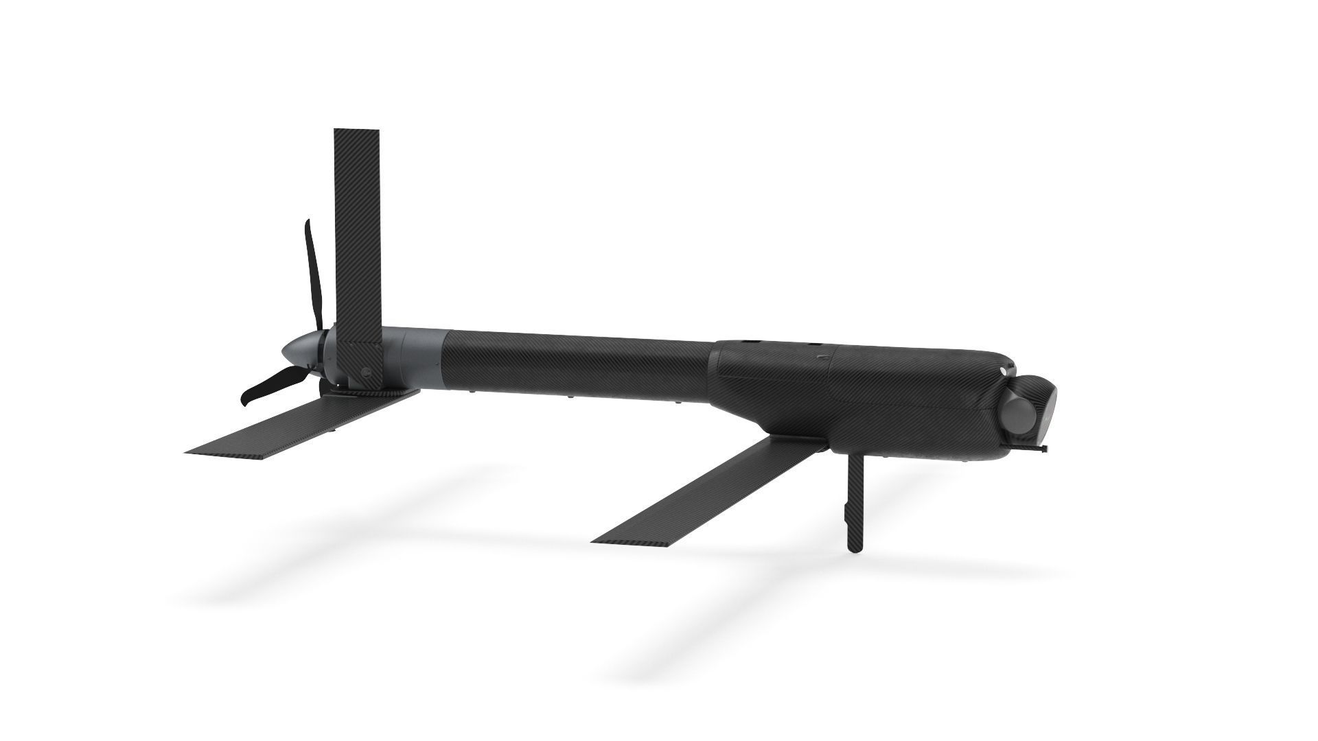 AeroVironment Switchblade 600 Predator Drone Missile 3D model | CGTrader