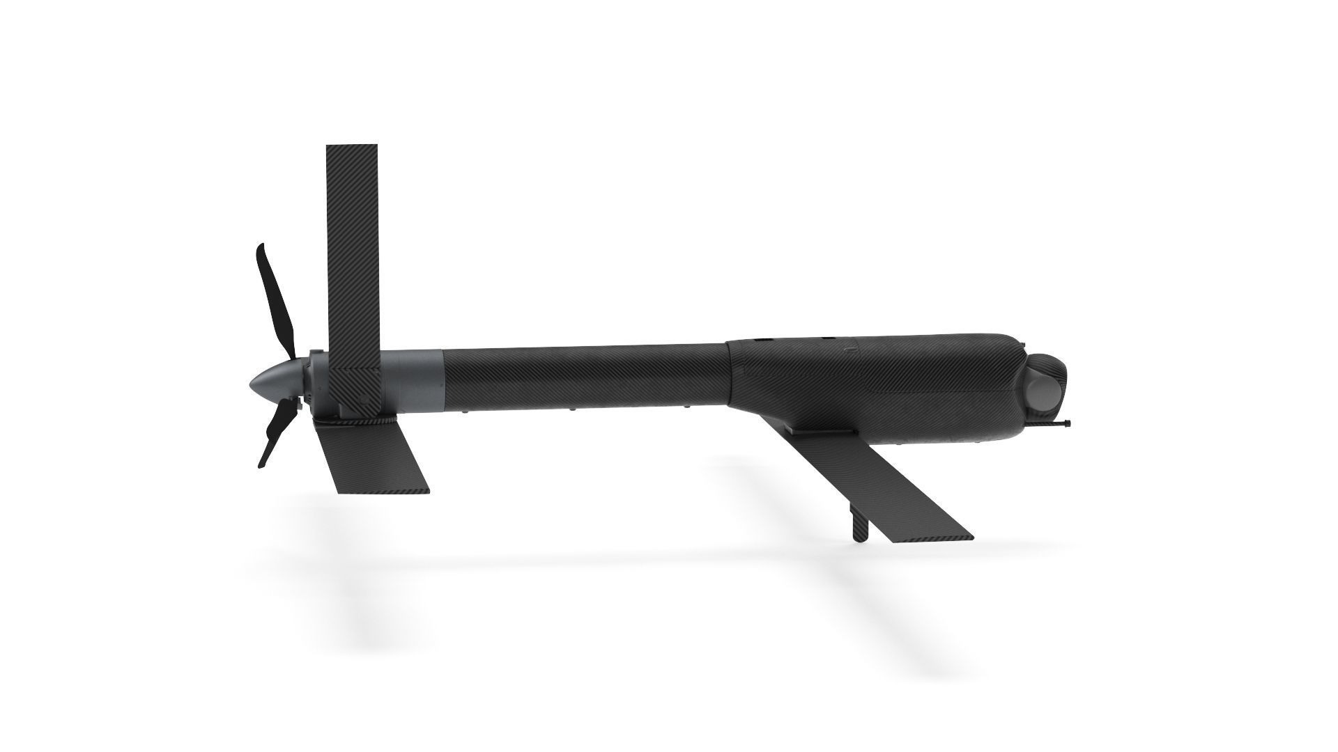 AeroVironment Switchblade 600 Predator Drone Missile 3D model | CGTrader