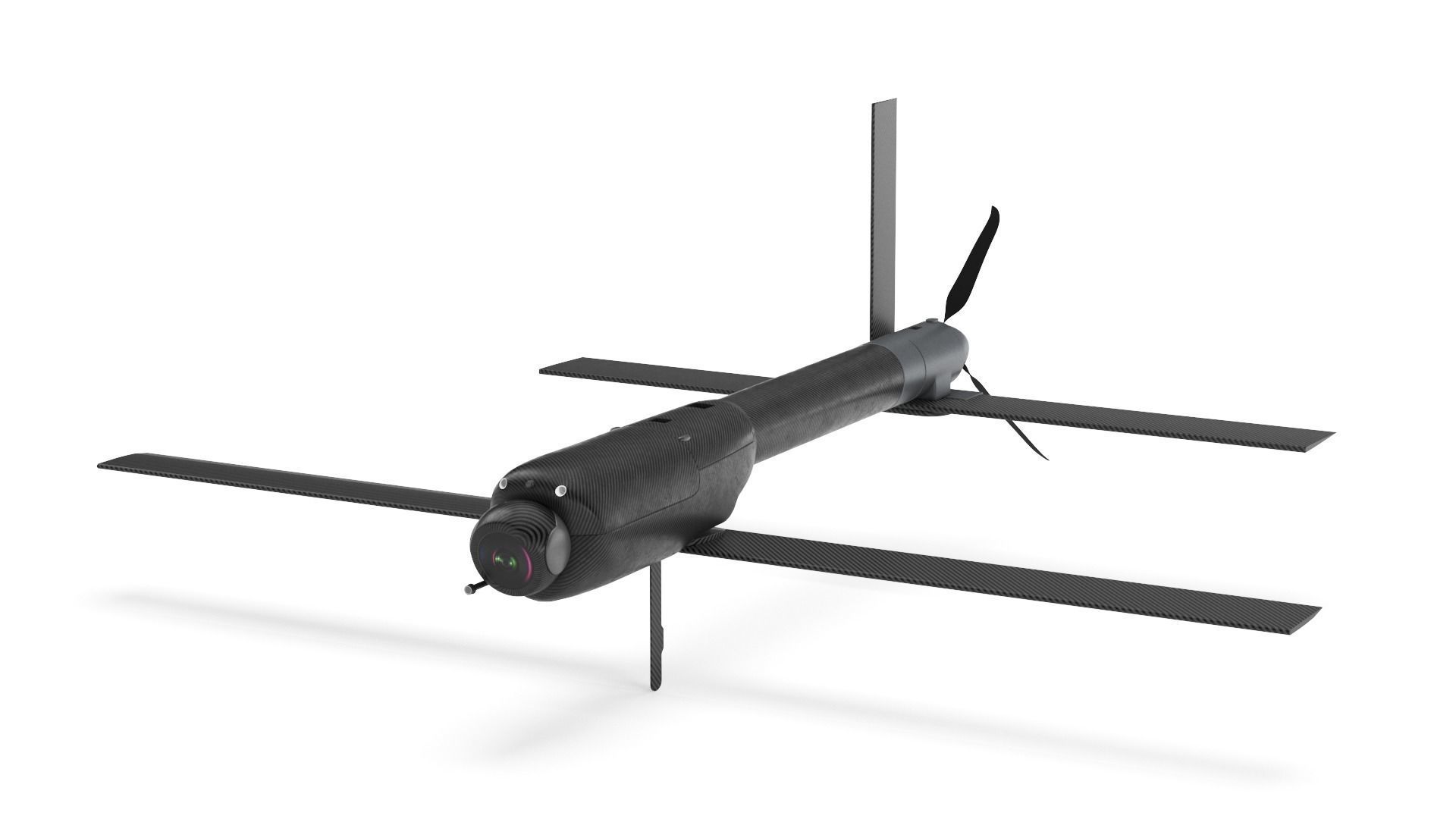 AeroVironment Switchblade 600 Predator Drone Missile 3D model | CGTrader