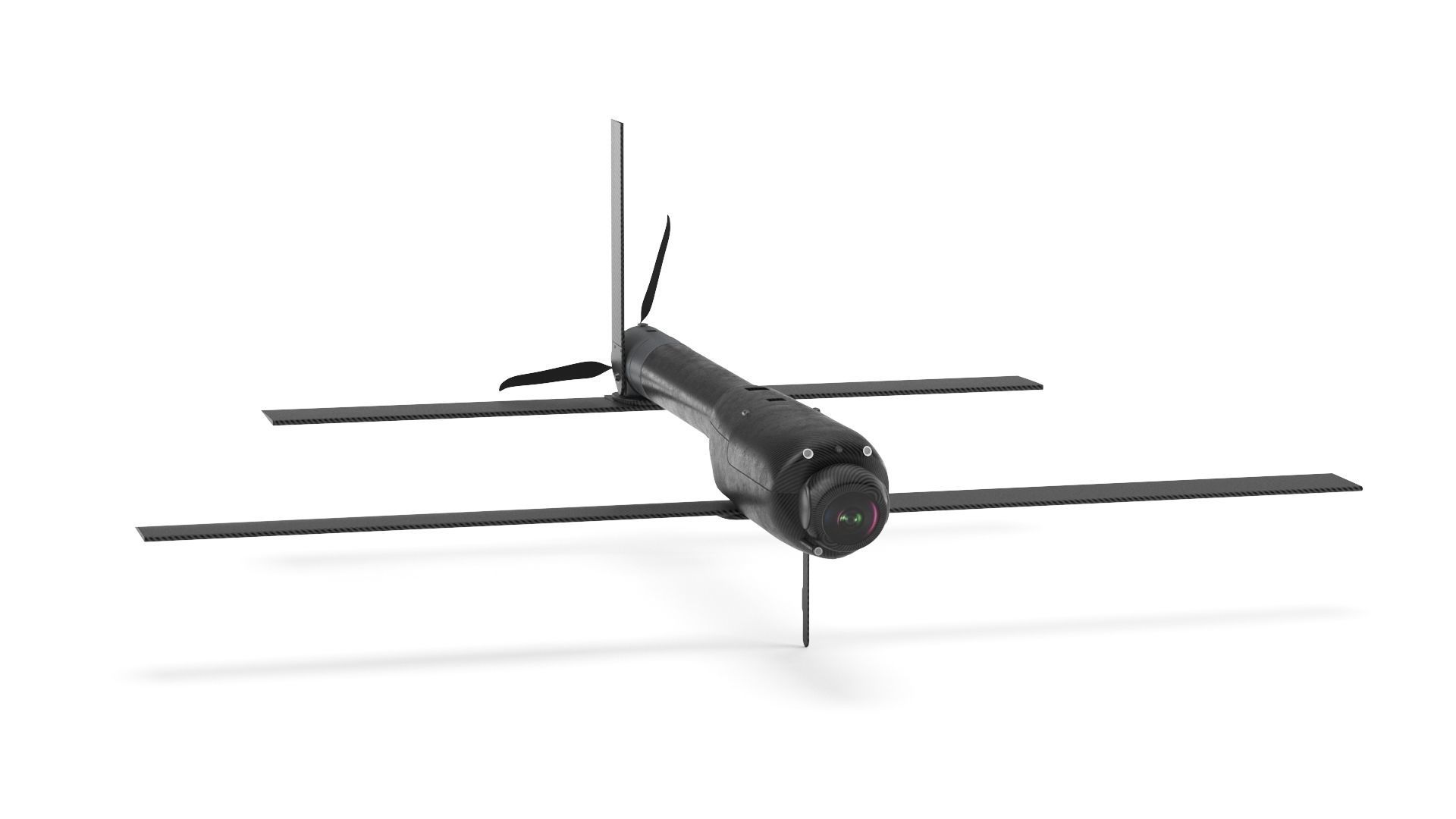 AeroVironment Switchblade 600 Predator Drone Missile 3D model | CGTrader