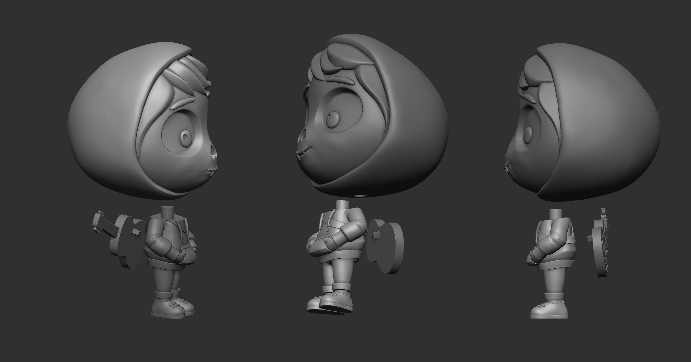 coco character 3d print model 3D model 3D printable | CGTrader