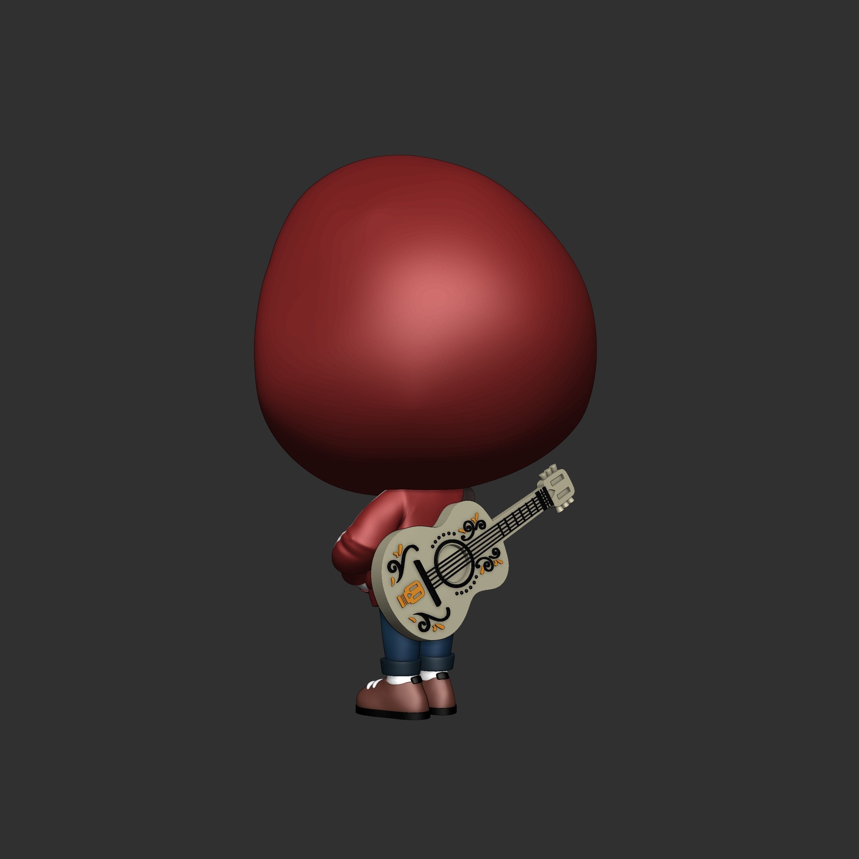 coco character 3d print model 3D model 3D printable | CGTrader