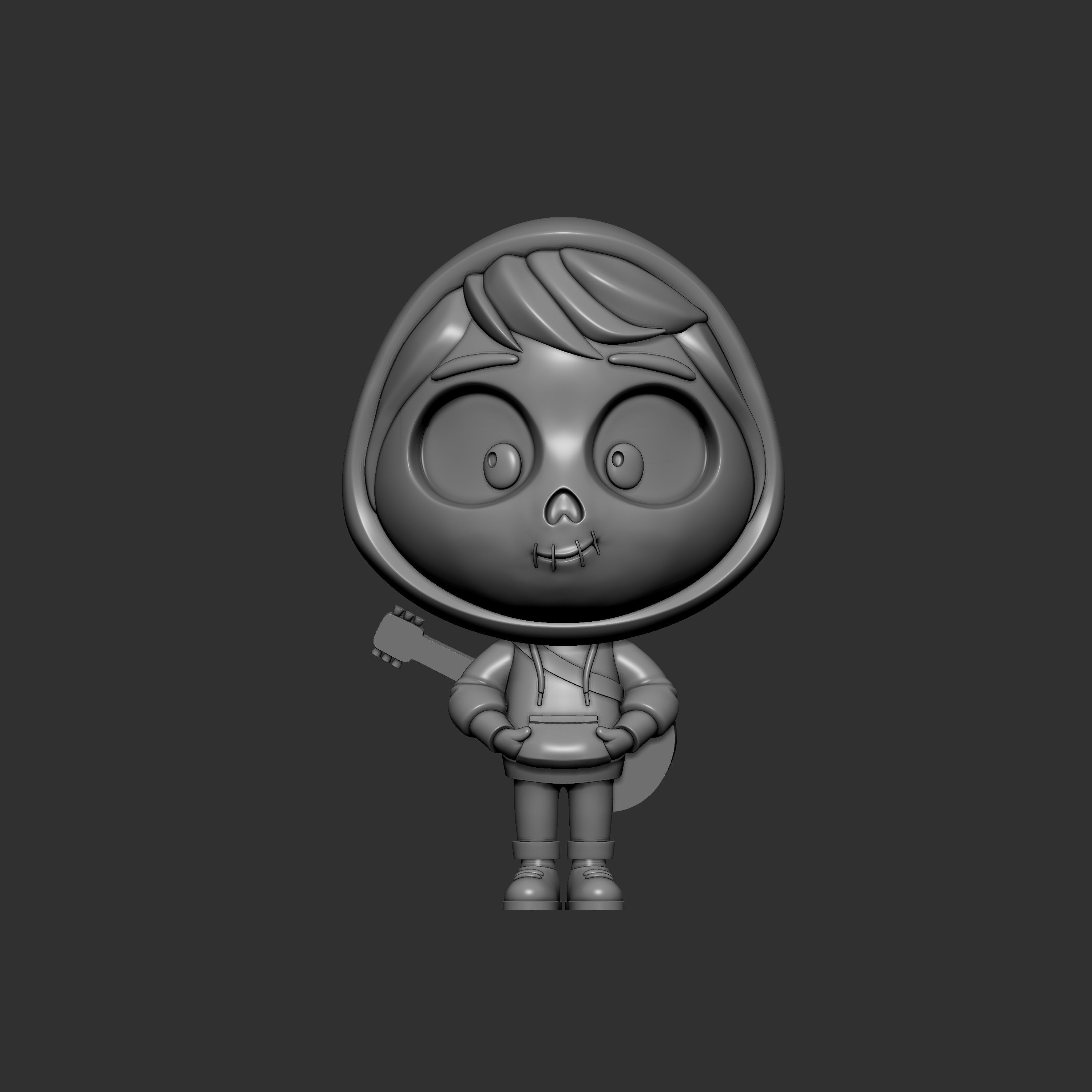 coco character 3d print model 3D model 3D printable | CGTrader