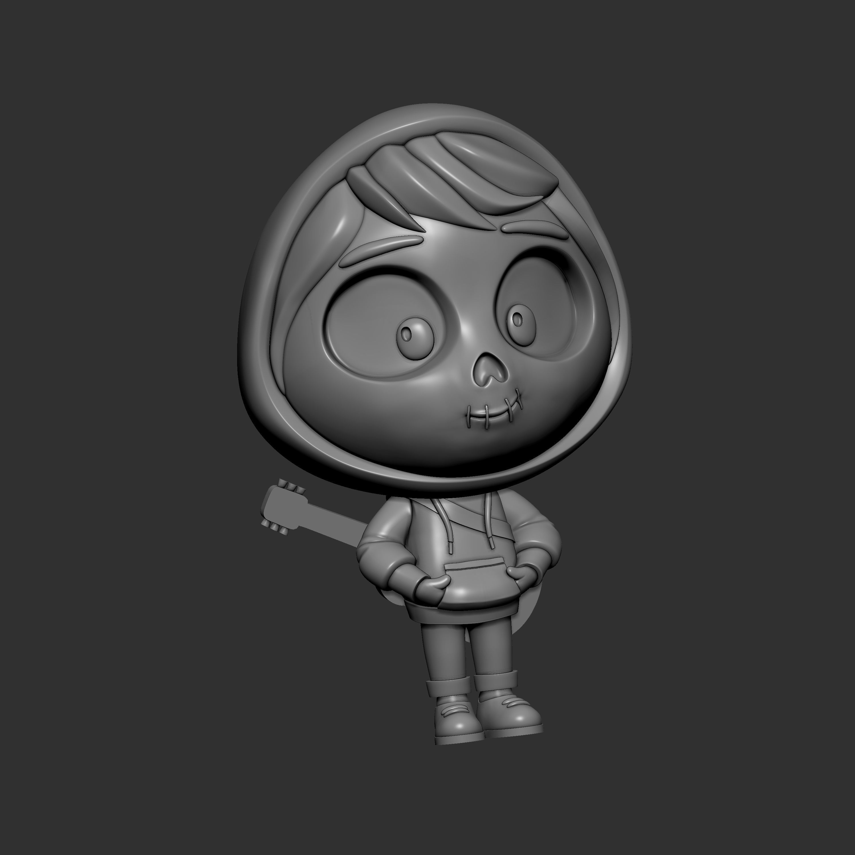coco character 3d print model 3D model 3D printable | CGTrader