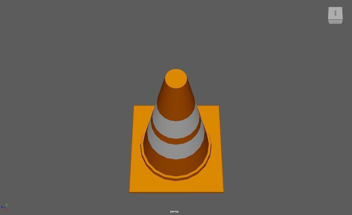 Cones free 3D model | CGTrader