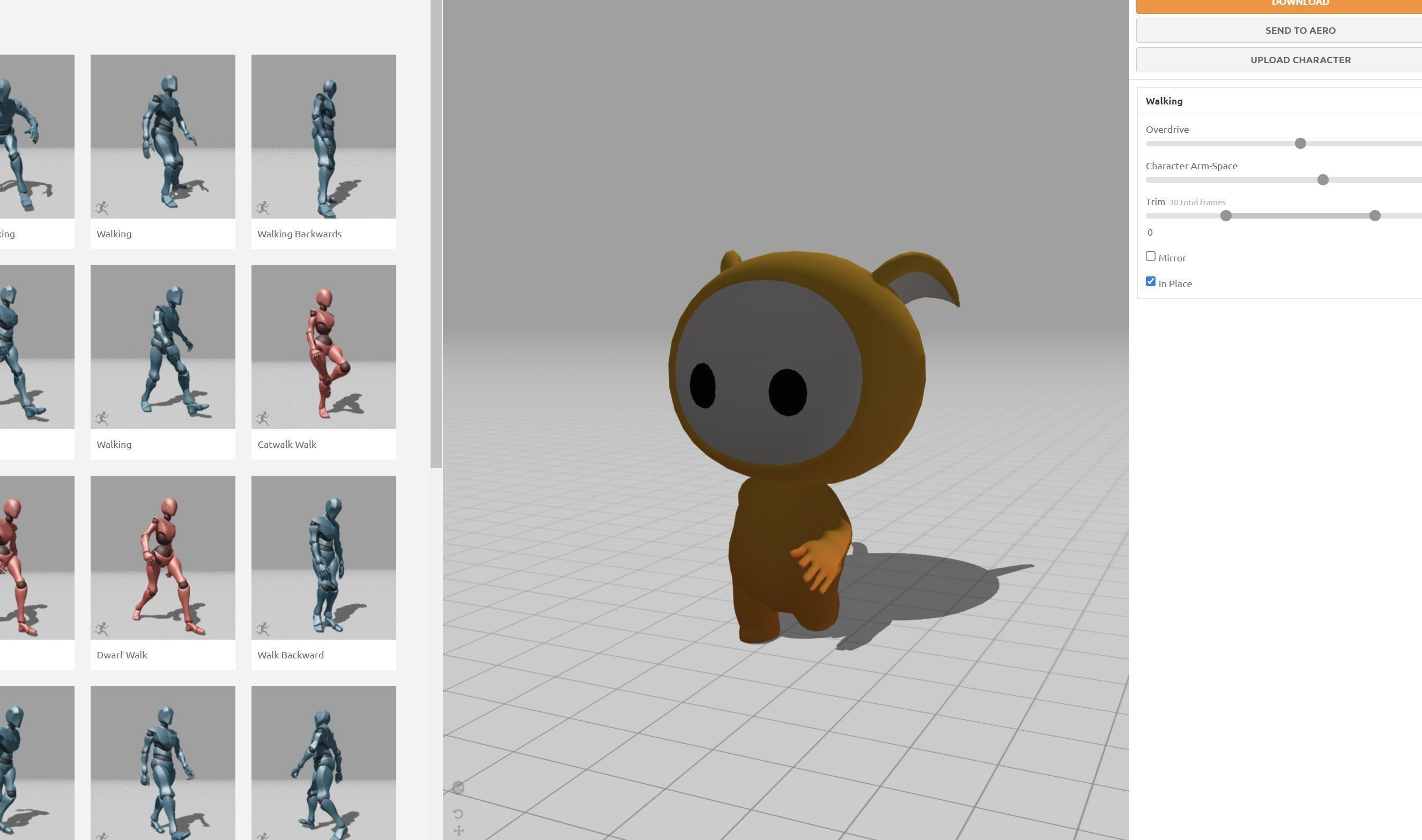 Character252 Rigged Mascot 3D model rigged | CGTrader