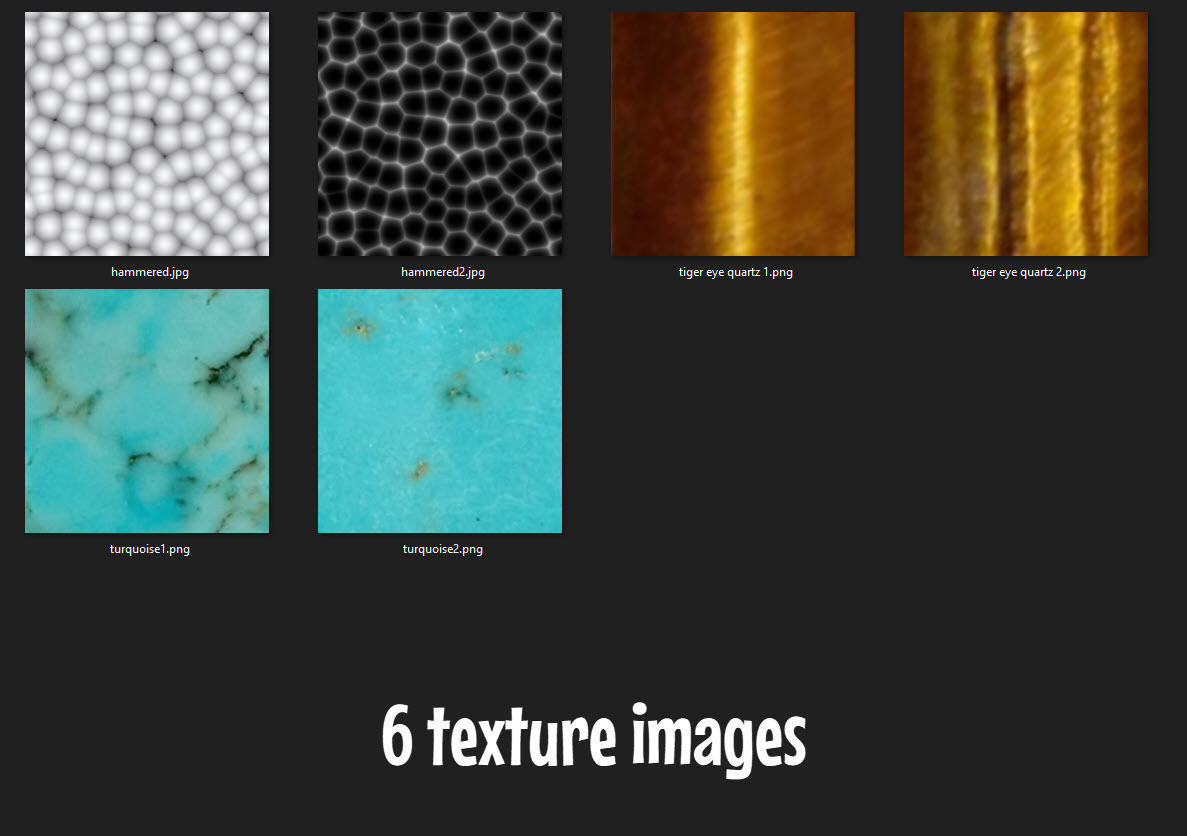 Jewelry Material Library for Rhino Texture | CGTrader
