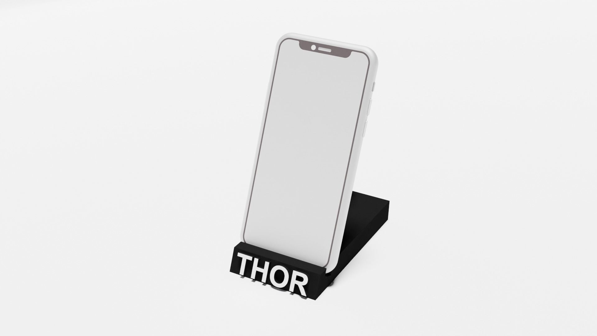 3D Thor Phone Holder 3D model 3D printable | CGTrader