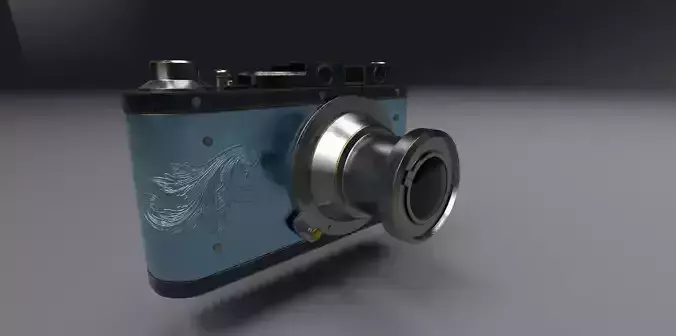 Camera 3D Model 3D model | CGTrader