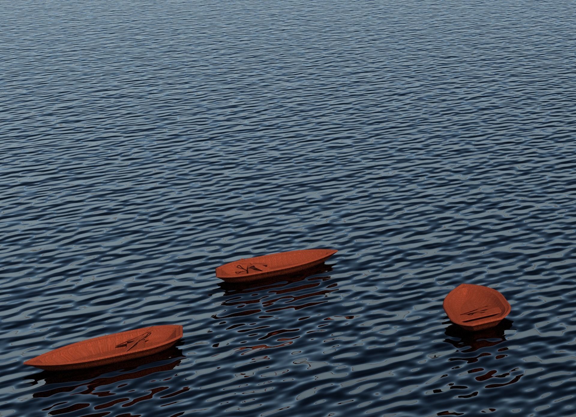 Boats and Ship revit Family 3D model | CGTrader