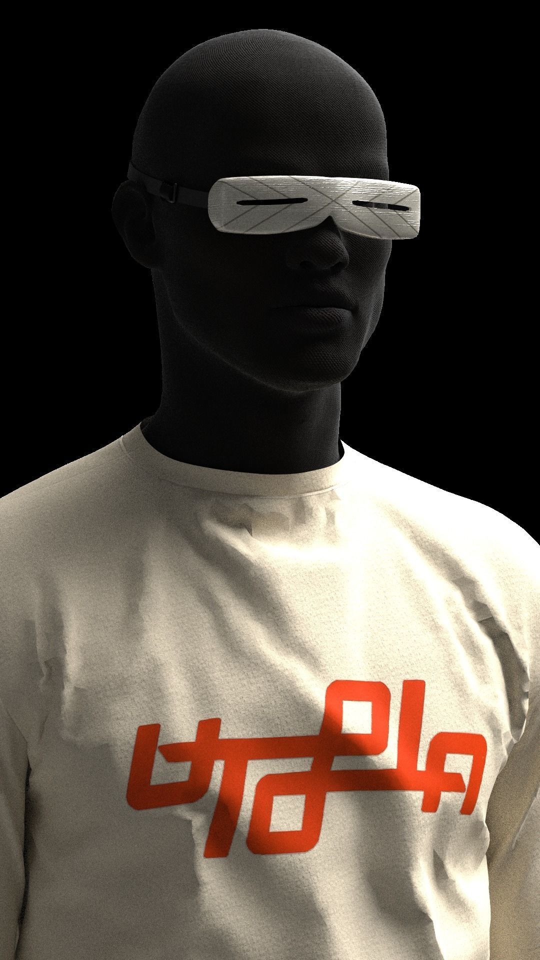 Travis Scott Glasses obj fbx and blend file free VR / AR / low-poly 3D ...