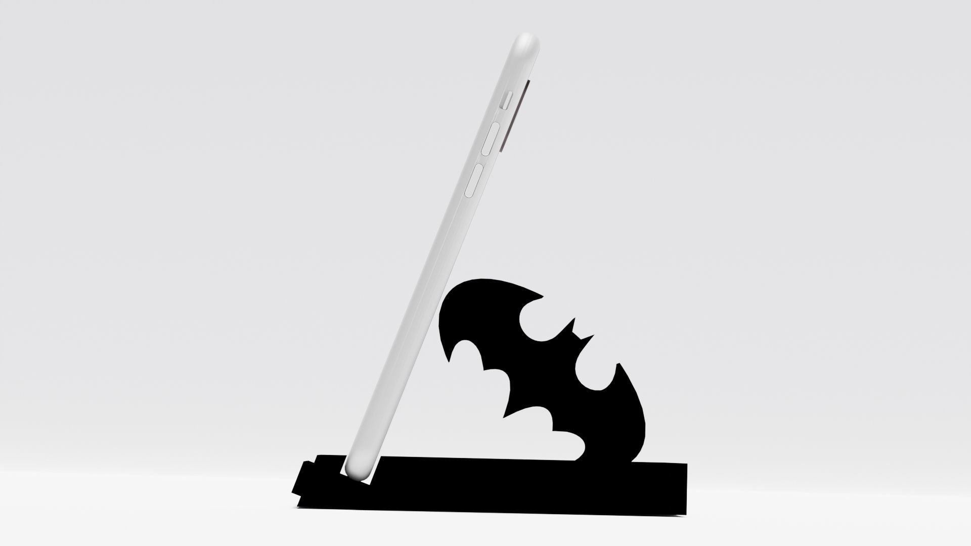 3D Batman Phone Holder 3D model 3D printable | CGTrader
