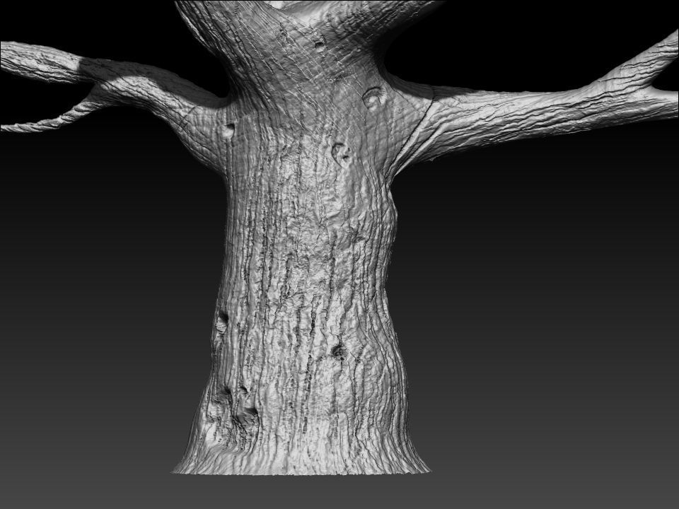 Tree 3d model free VR / AR / low-poly 3D model animated | CGTrader