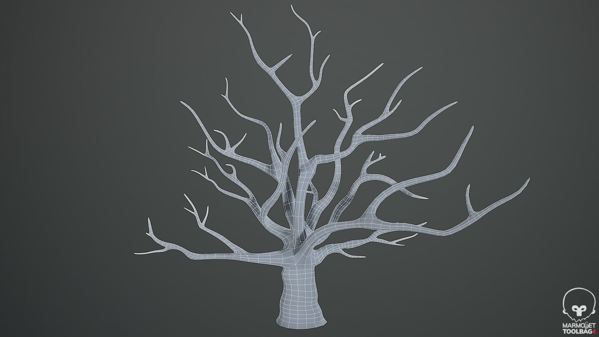 Tree 3d model free VR / AR / low-poly 3D model animated | CGTrader