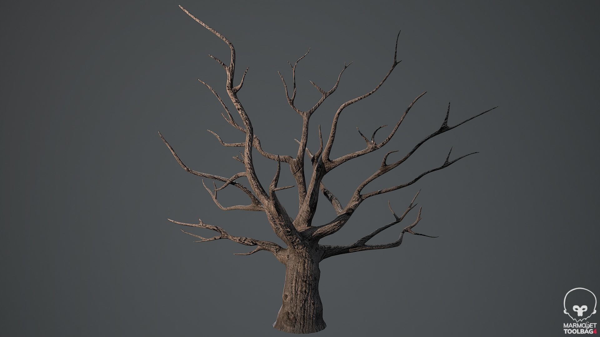 Tree 3d model free VR / AR / low-poly 3D model animated | CGTrader