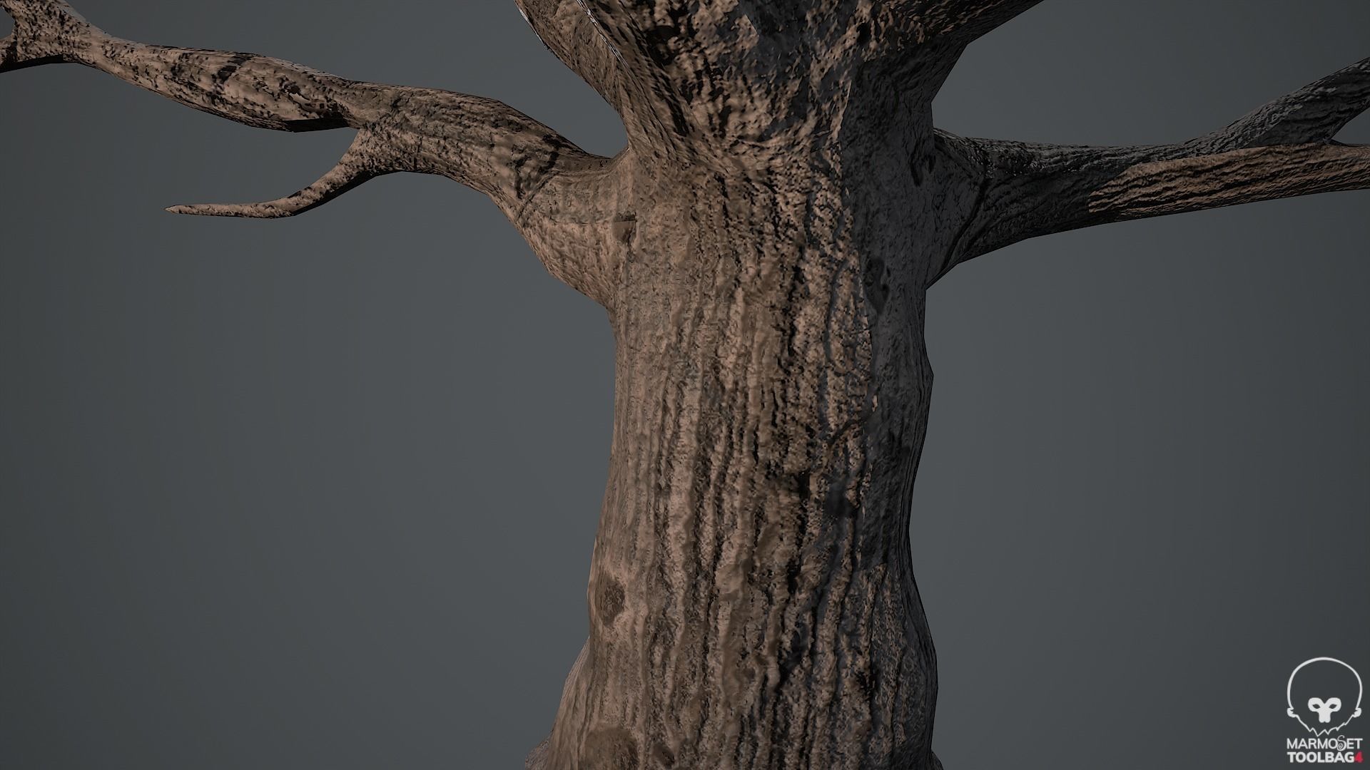 Tree 3d model free VR / AR / low-poly 3D model animated | CGTrader