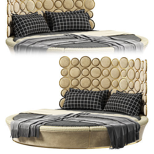 Motto White Bedroom by Evgor 3D model | CGTrader