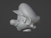 Super Mario Nintendo Head Figure Bust no Texture and Materials 3D model ...