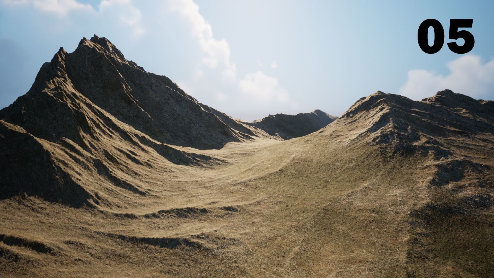 TERRAIN MOUNTAIN 10PACK 4K 3D model | CGTrader