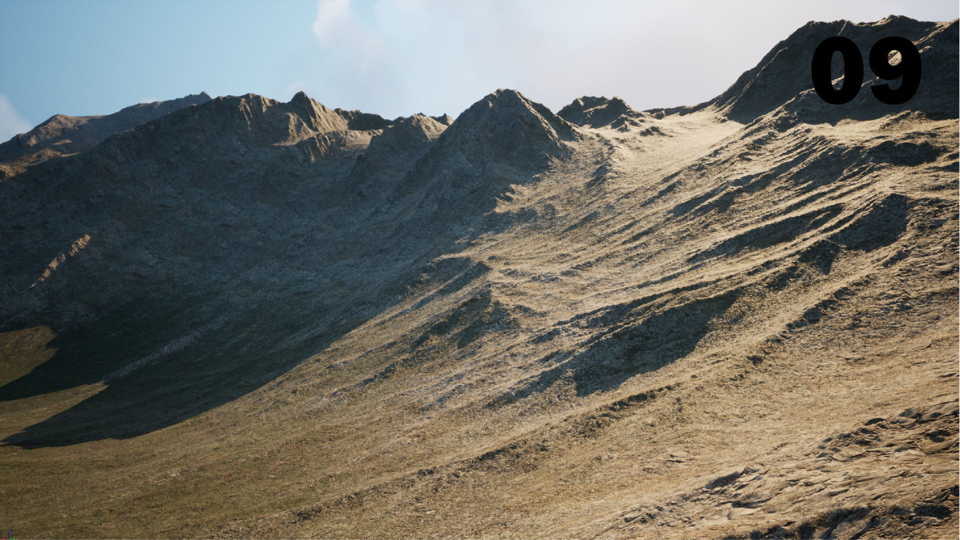 TERRAIN MOUNTAIN 10PACK 4K 3D model | CGTrader