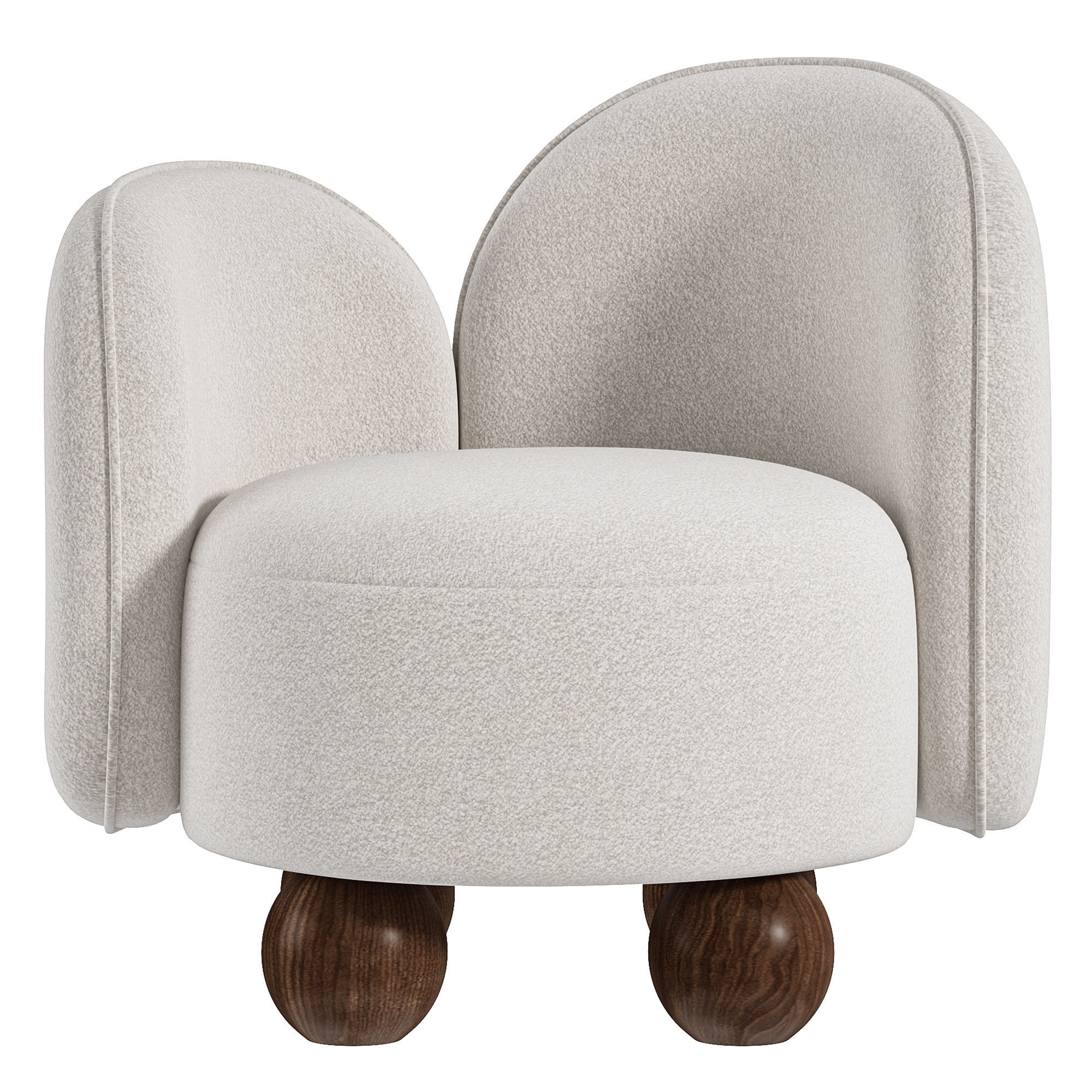 MANON ARMCHAIR BY NOHO COLLECTION 3D model | CGTrader