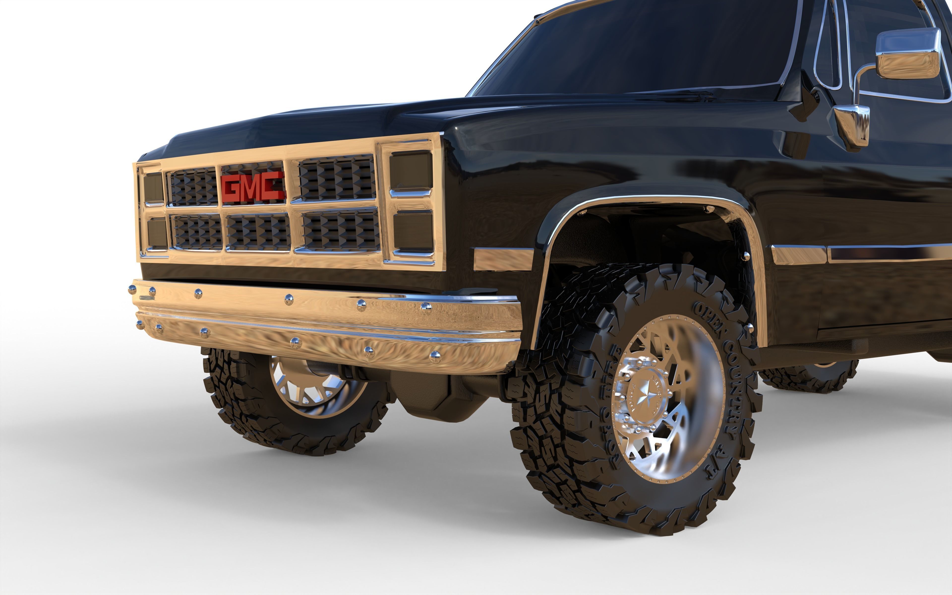 GMC Sierra 1500 1985 TRUCK 3D model 3D printable | CGTrader