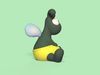 Cartoon Firefly 3D model 3D printable | CGTrader