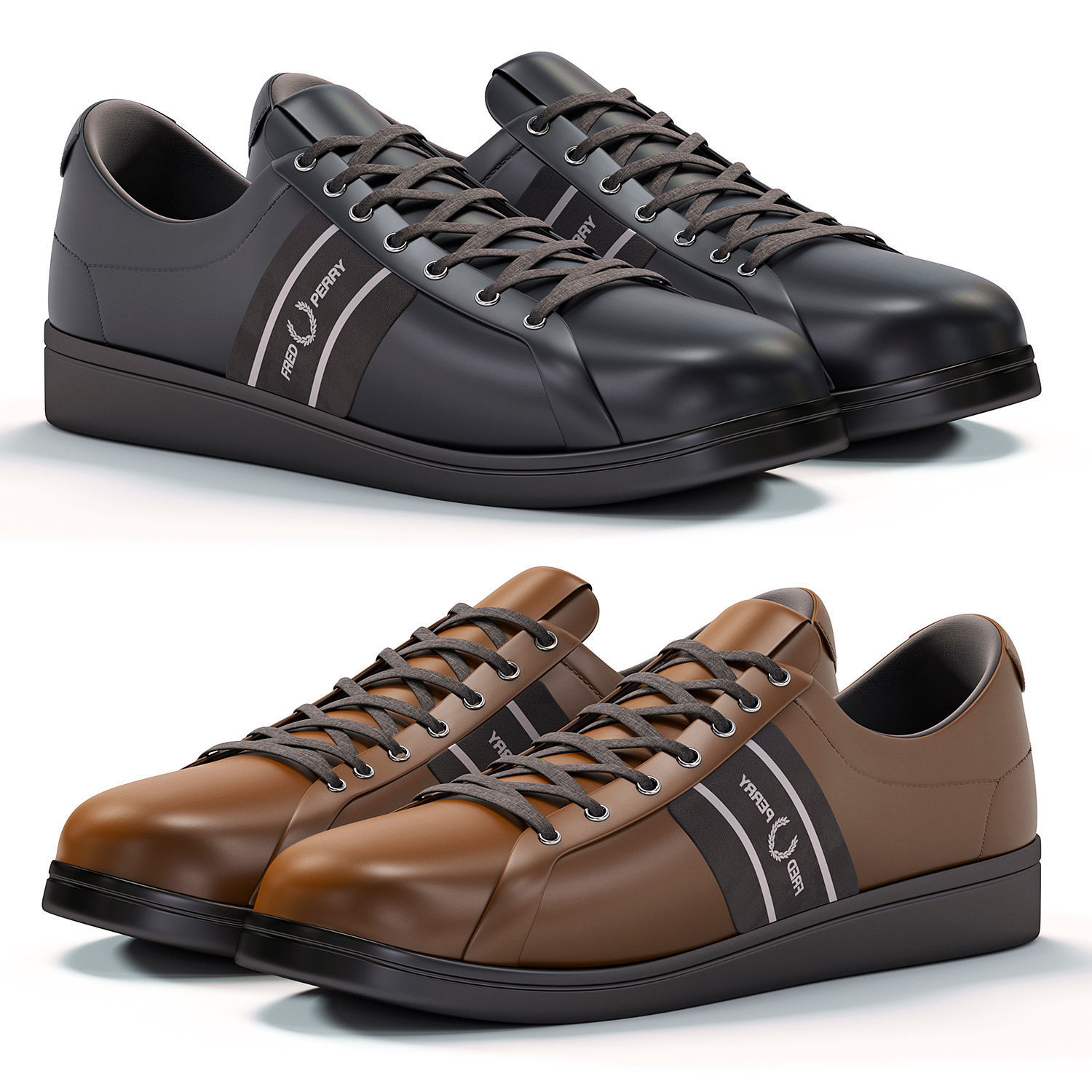 Fred perry 3D model | CGTrader