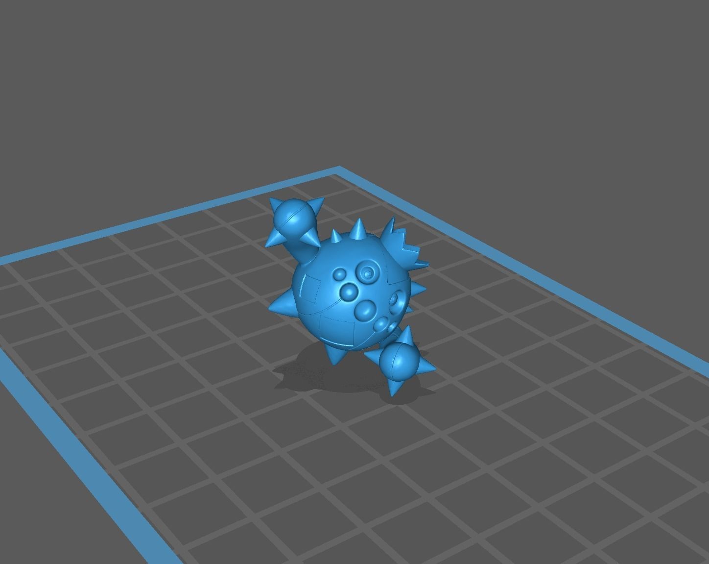 Cacnea pokemon 3D print model 3D model 3D printable | CGTrader Cacnea pokemon 3D print model 3D model 3D printable | CGTrader