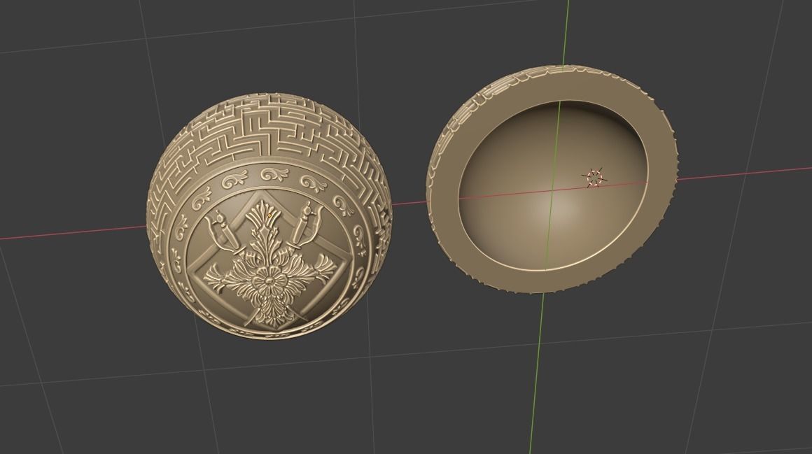 Flower Swords - Castle Dimitrescu Ball - Resident Evil Village 3D model ...