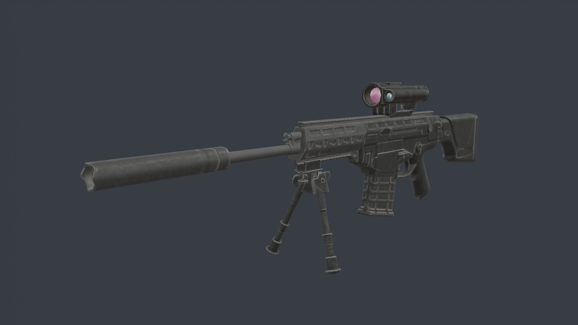 3D model Beretta ARX-200 VR / AR / low-poly | CGTrader