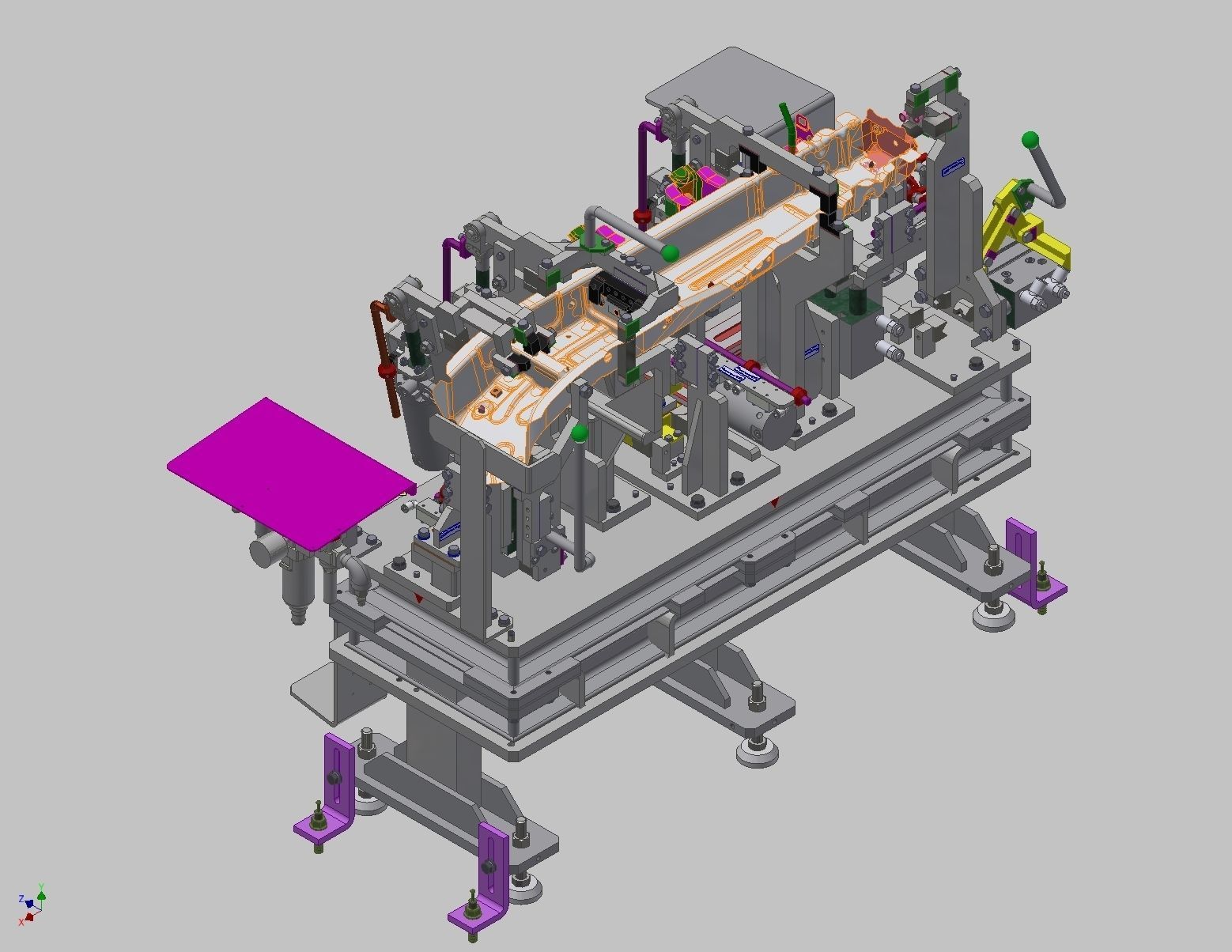 26455-JIX FIXTURE 3D model | CGTrader