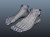 Foot low poly free VR / AR / low-poly 3D model | CGTrader
