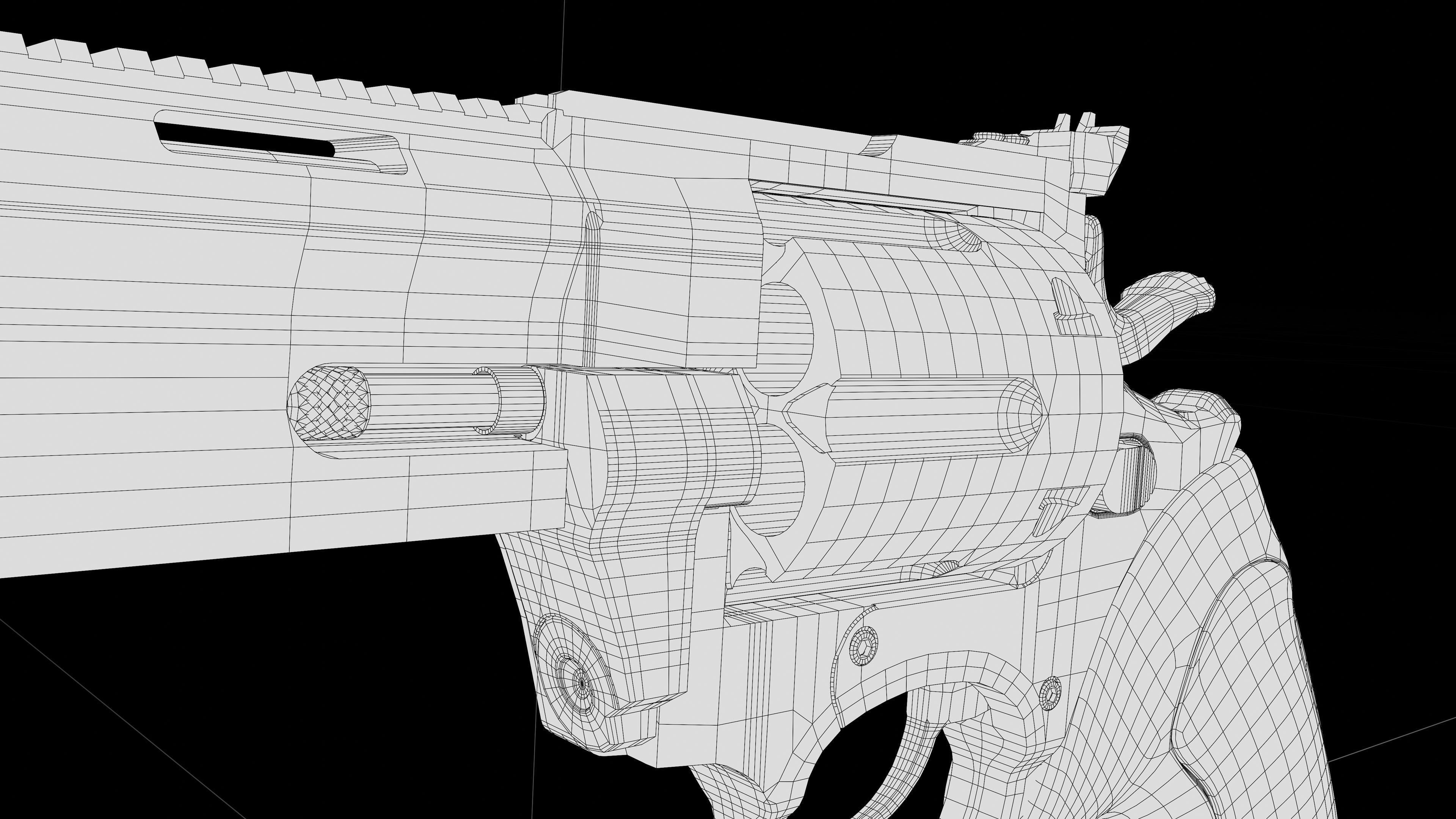 3D model Magnum 44 revolver VR / AR / low-poly | CGTrader
