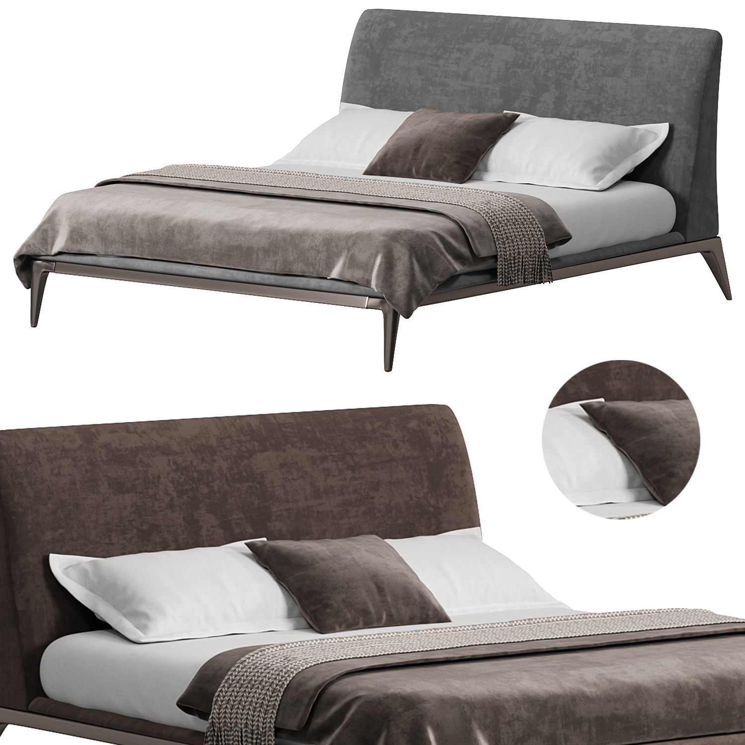 Orion bed by nohohome 3D model | CGTrader