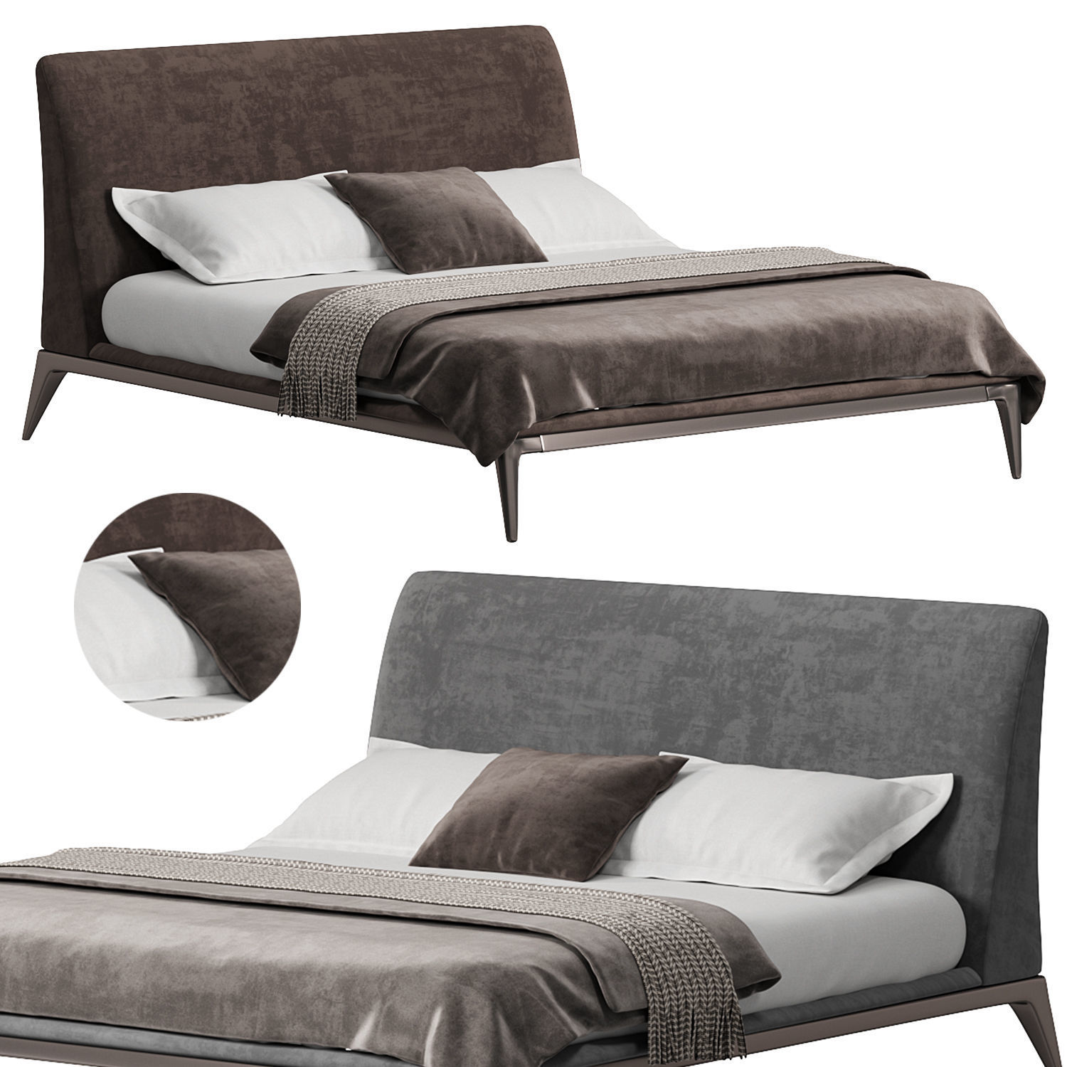 Orion bed by nohohome 3D model | CGTrader