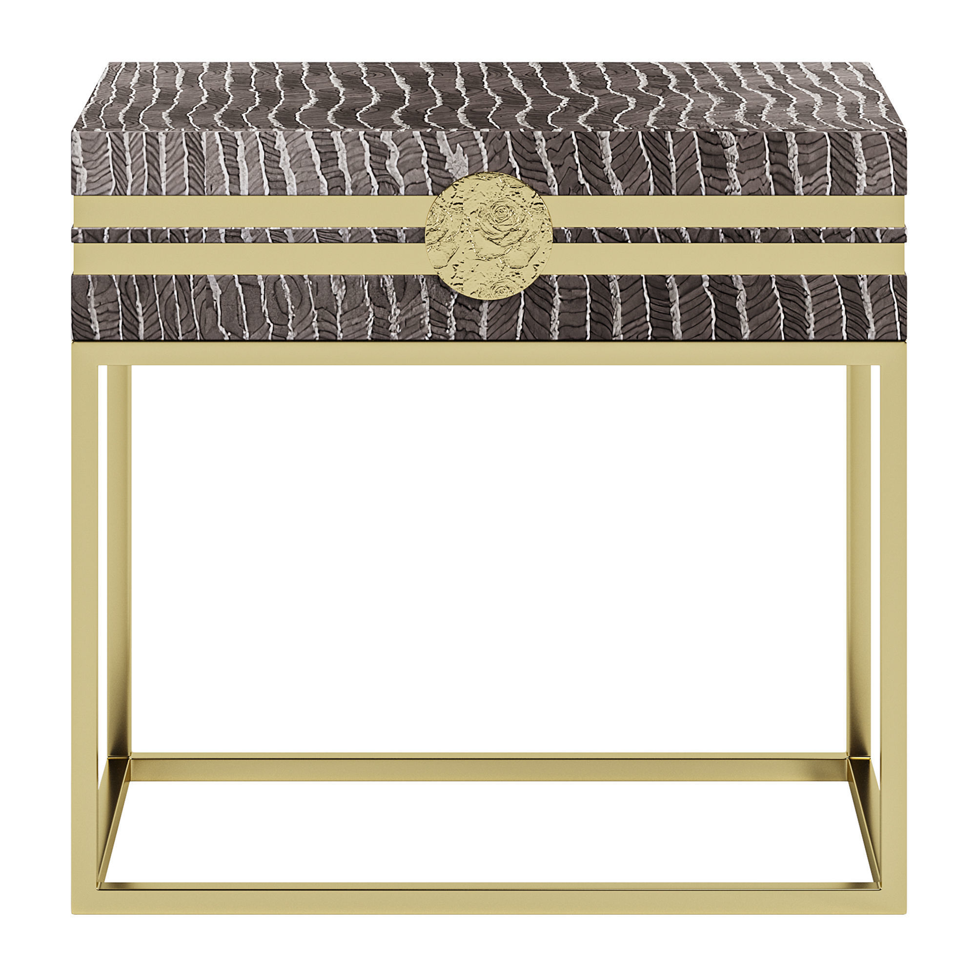 Infinity Bedside Table by BIZZOTTO ITALIA 3D model | CGTrader