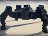 3D model Quad Mech Rigged VR / AR / low-poly | CGTrader