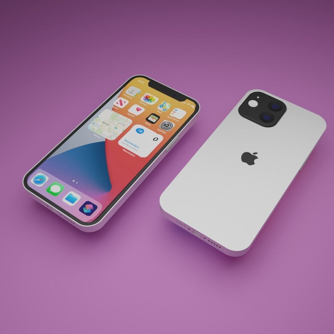 Iphone 13 free 3D model | CGTrader