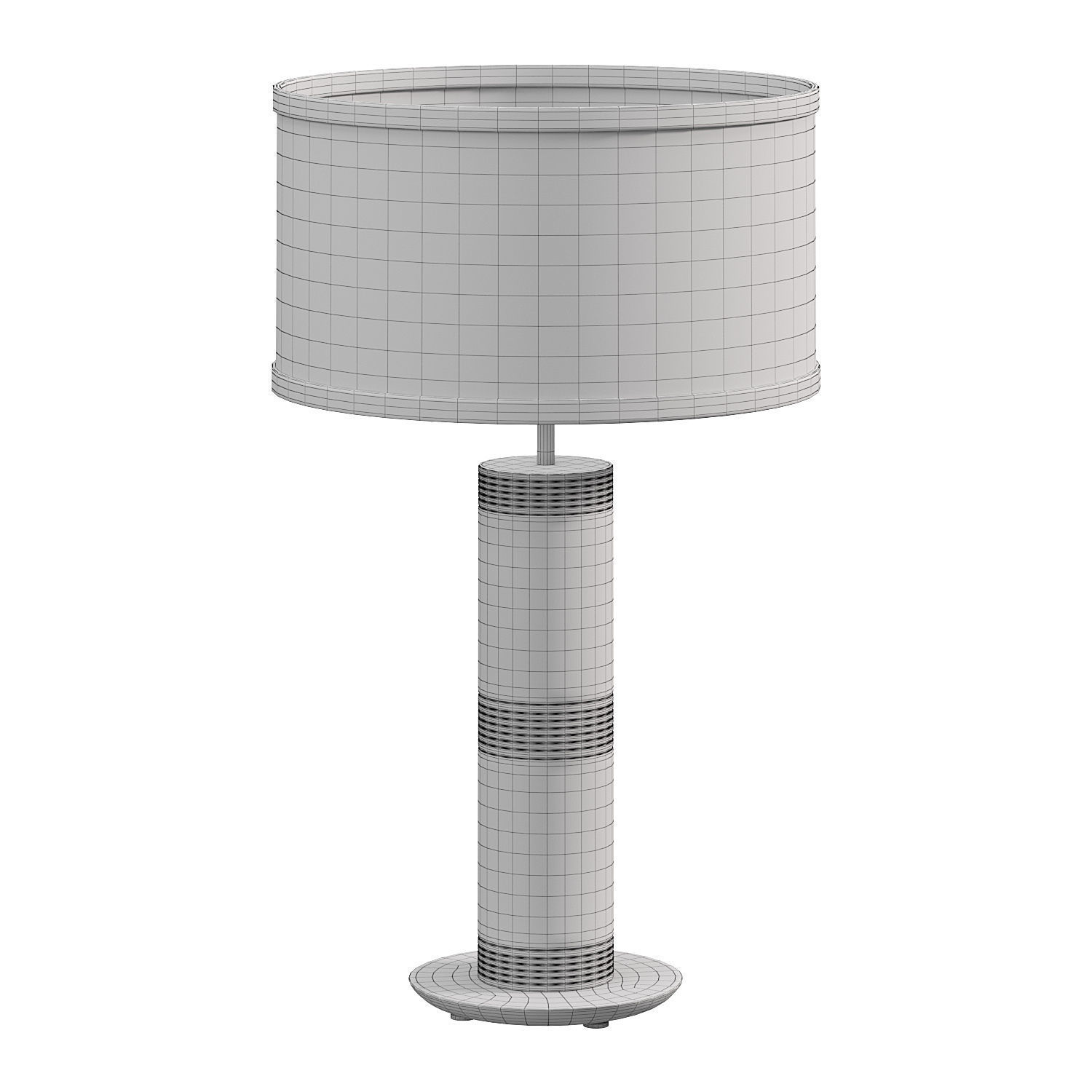 Sparta Brass Table Lamp by CASTRO LIGHTING 3D model | CGTrader