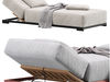 Daybed Milos Sun Lounge by Flexform 3D model | CGTrader