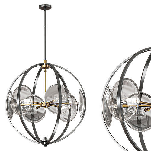 Chandelier Vitaluce V2954 1 1S 3D model | CGTrader