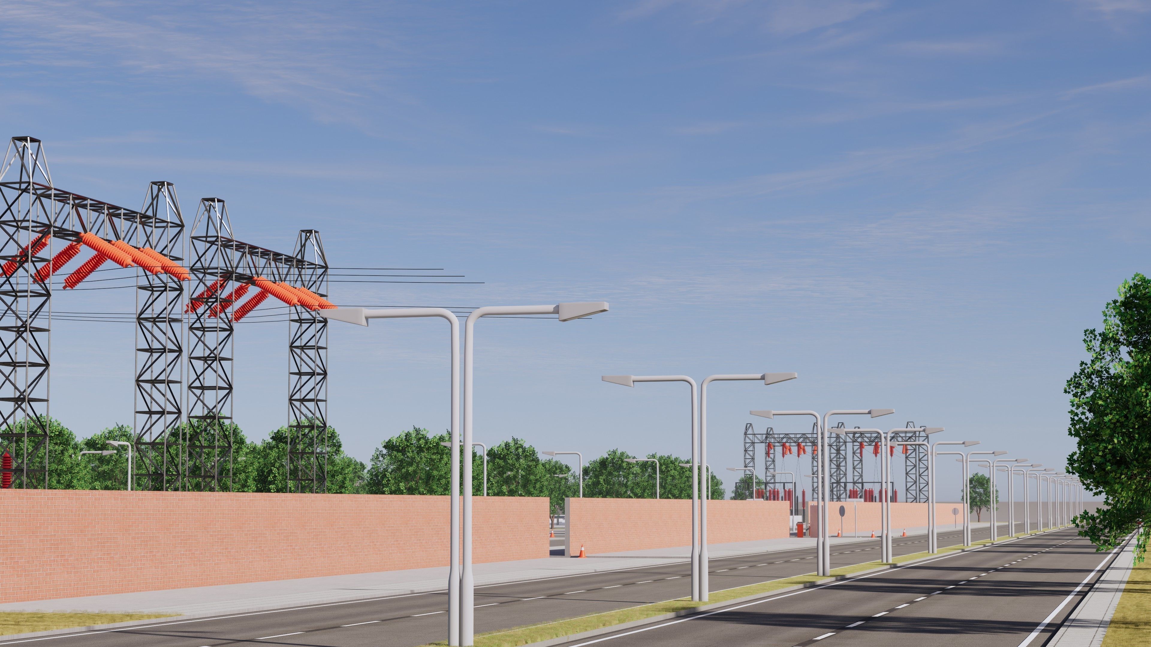 Aws Amazon Data Center Building with Interior 3D model | CGTrader