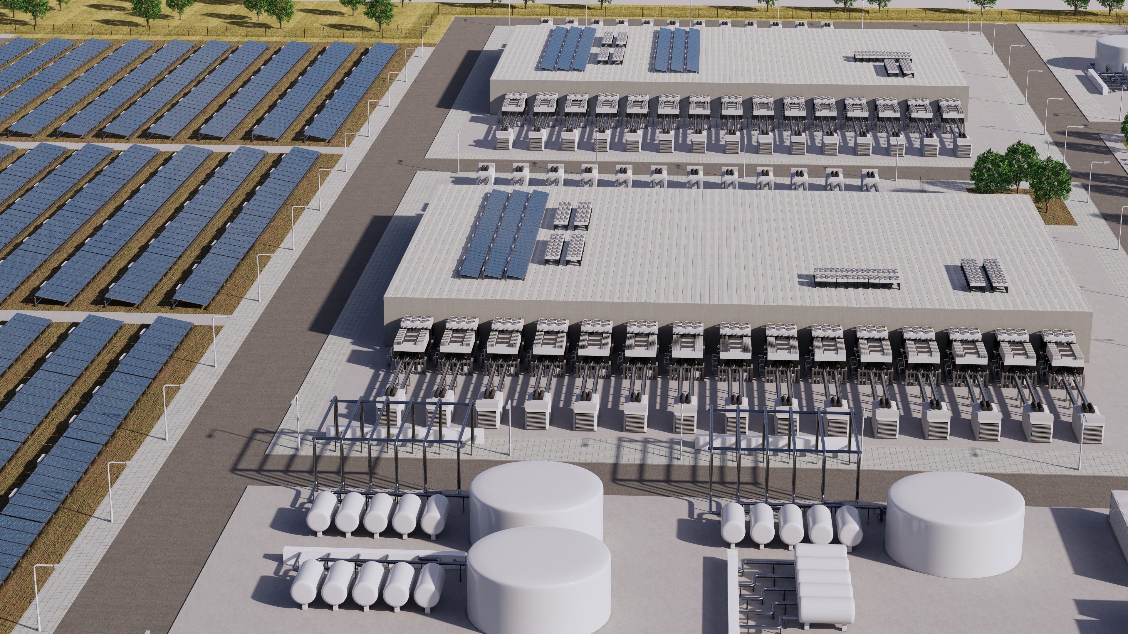 Aws Amazon Data Center Building with Interior 3D model | CGTrader