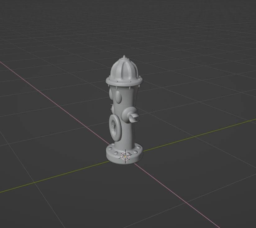 Custom Fire hydrant monster 3D model 3D printable | CGTrader