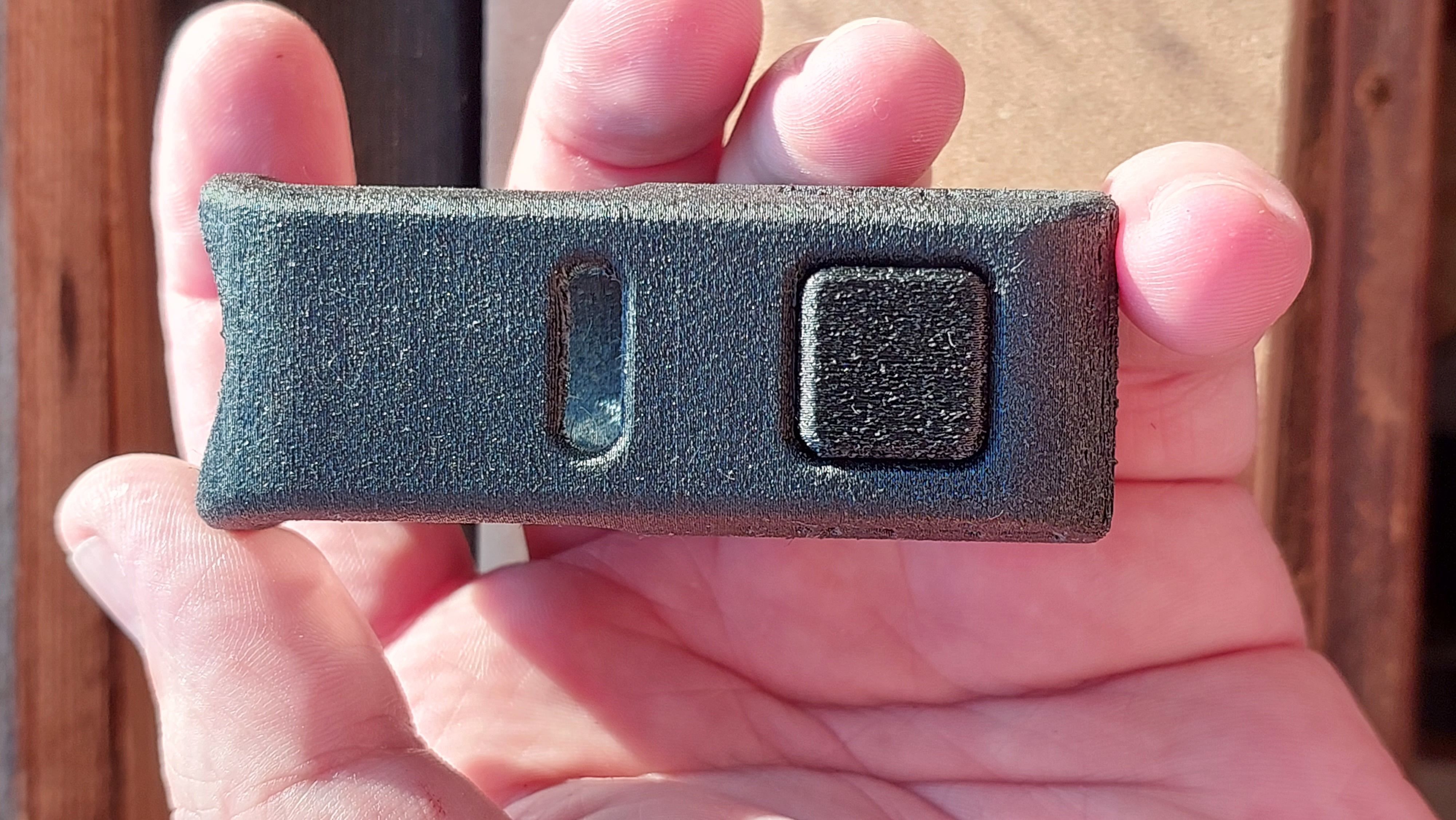 ODISS BOX SBS - VAPE MECH MOD 3D model 3D printable | CGTrader