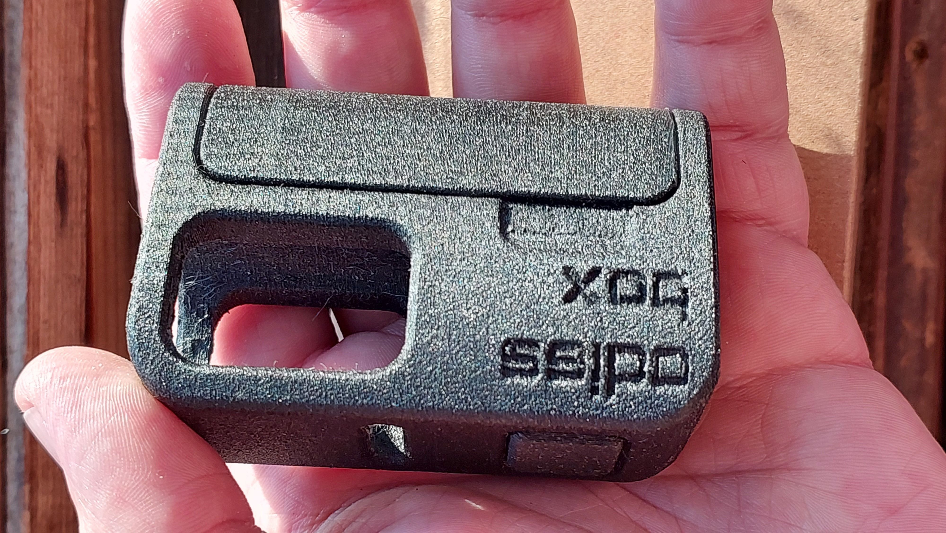 ODISS BOX SBS - VAPE MECH MOD 3D model 3D printable | CGTrader
